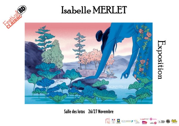 Exposition isabelle MERLET - Clairac BD